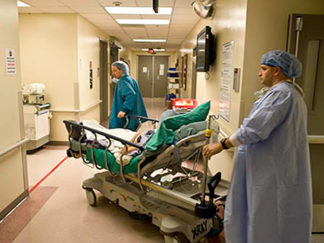 Don't dare click this if you're squeamish: Graphic open-heart surgery ...