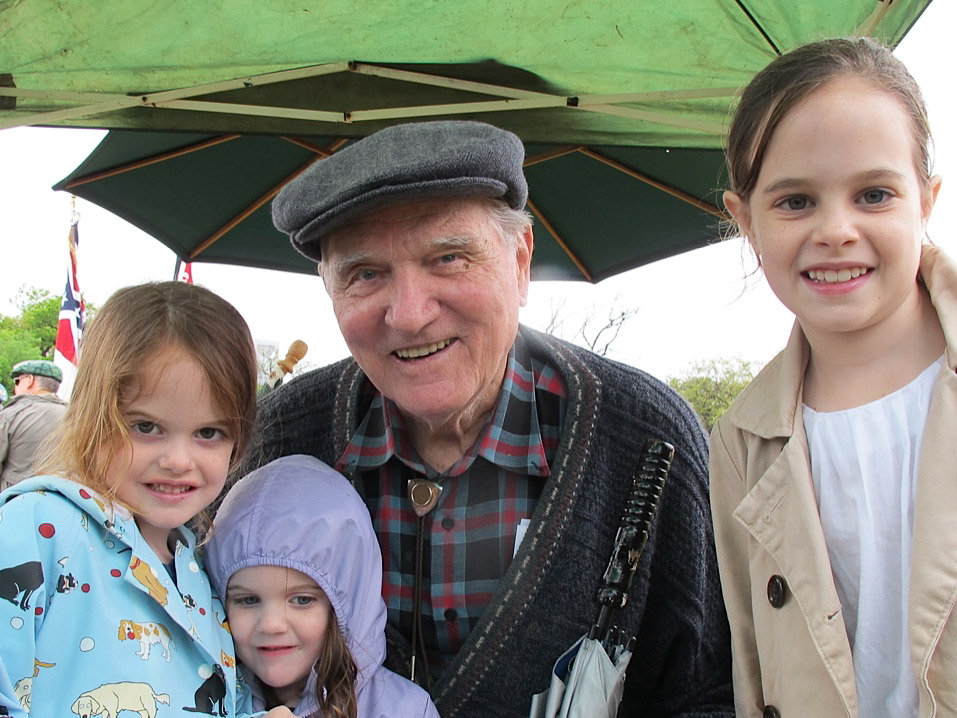 A gullywasher couldn't stop this annual Irish fete; the flask of ...