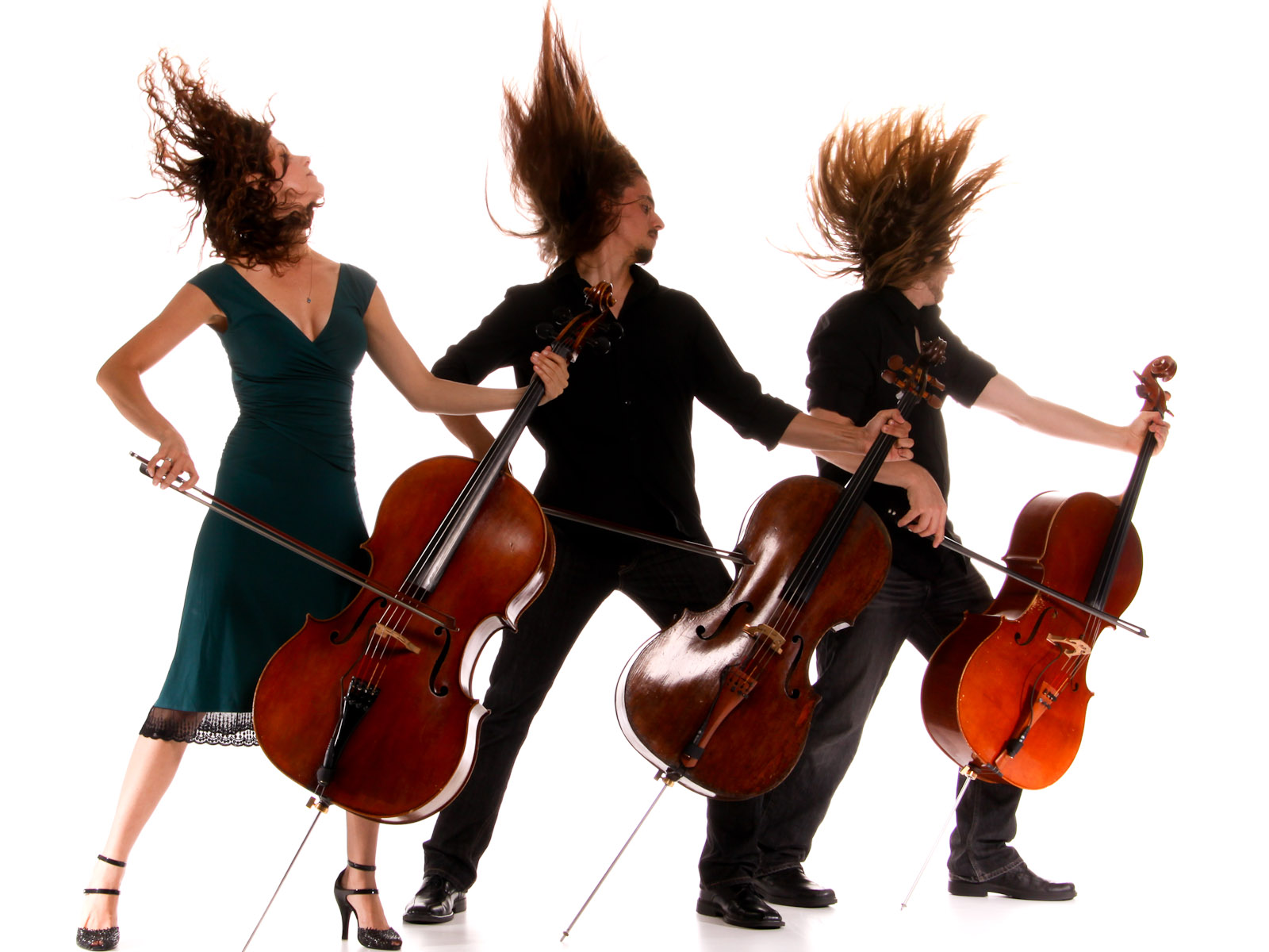 Head banging strings: Cello Fury combines classical cello & hardcore ...
