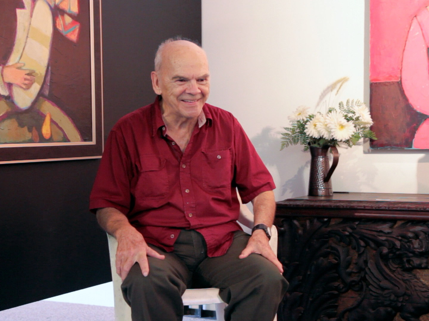 85-year-old artist returns to high school: David Adickes reinvents ...