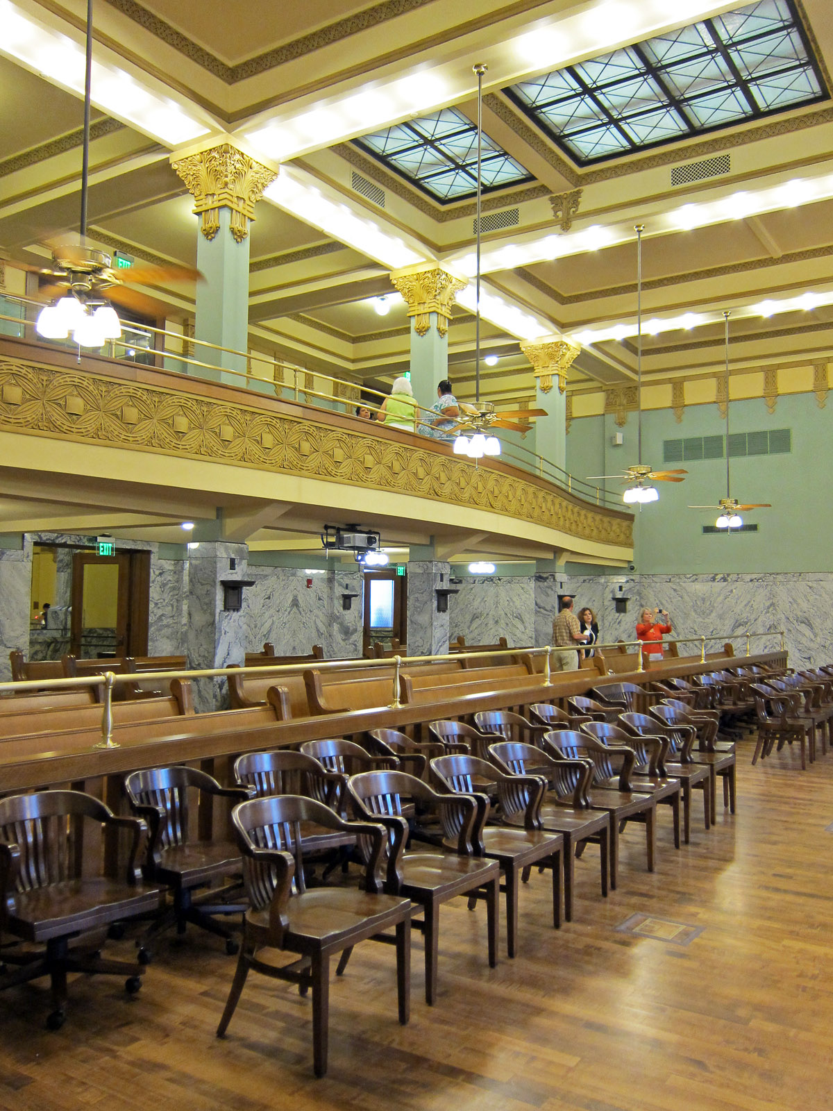 After a $65 million makeover, the historic Harris County Courthouse ...