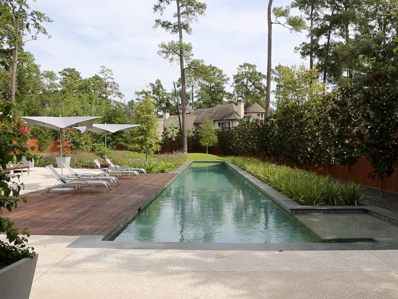 Step inside a Memorial dream home where the koi roam: Architects love ...