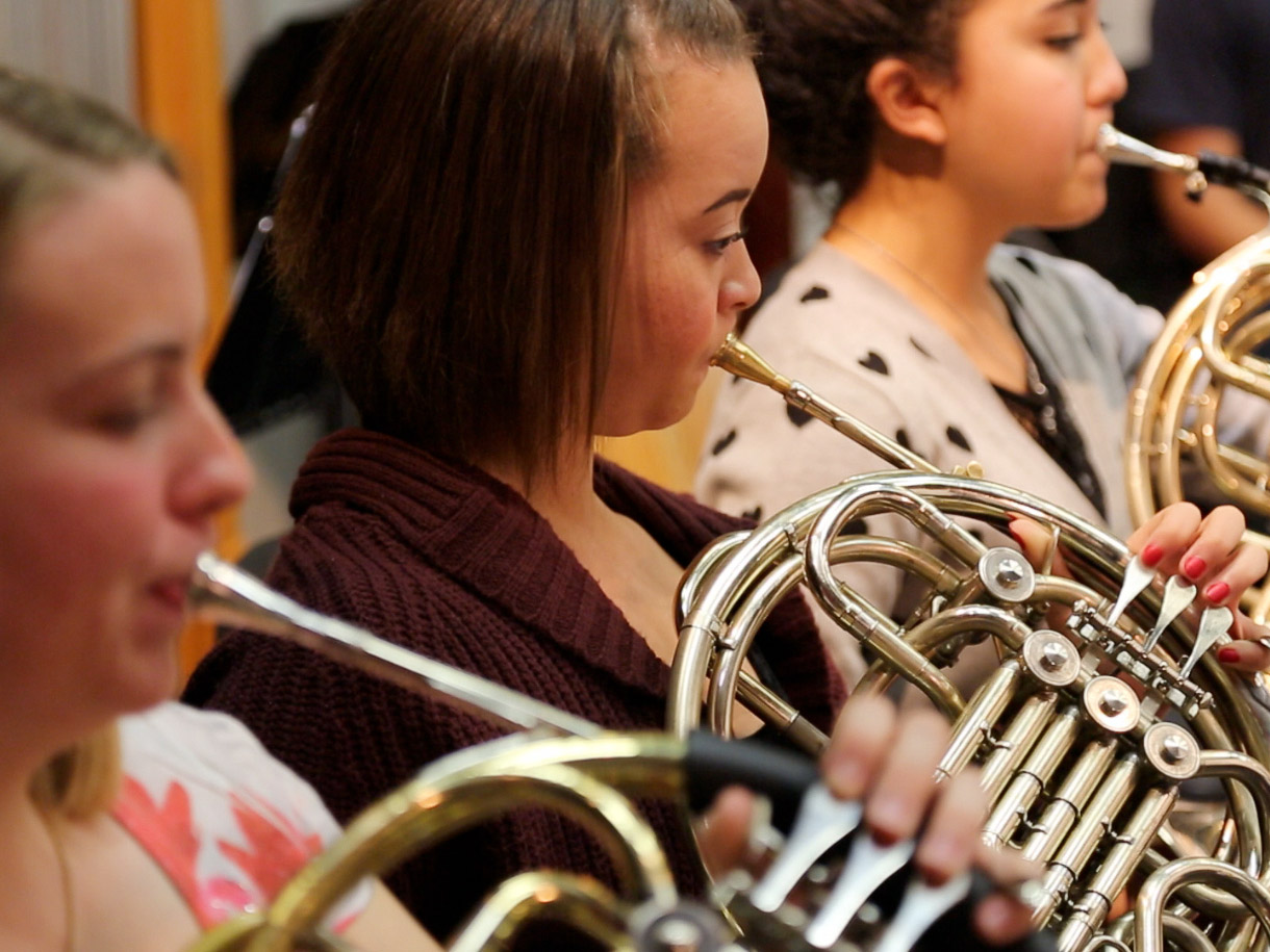 Teaching young musicians: Youth Symphony changes futures — for 65 years ...