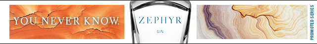 Zephyr Gin Series -CultureMap Dallas